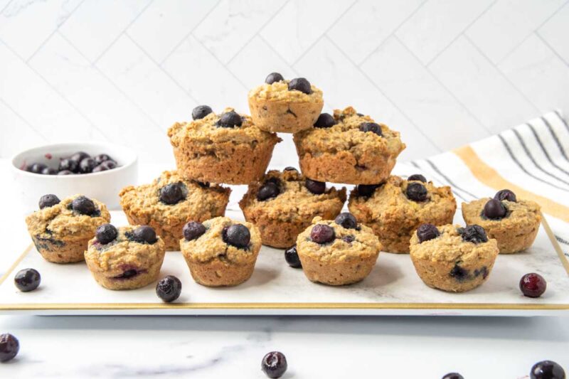 Homemade Blueberry Muffins for Dogs (Easy Recipe)