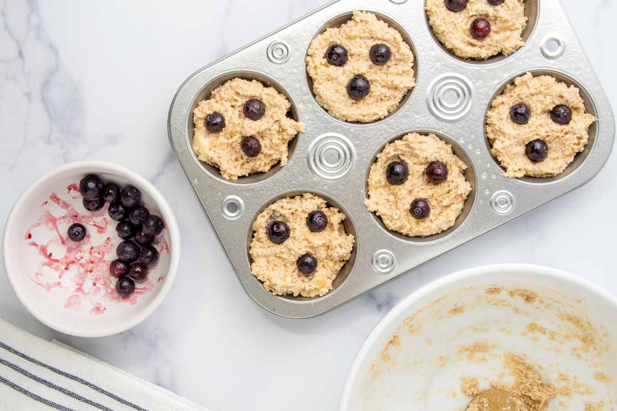 Best Blueberry Muffins For Dogs Recipe - Spoiled Hounds