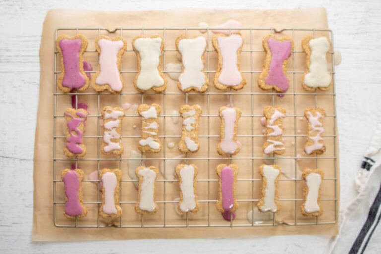 Homemade Dog Cookies With Icing (Easy Recipe)