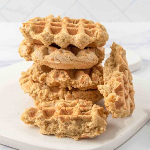 Homemade Dog Waffles