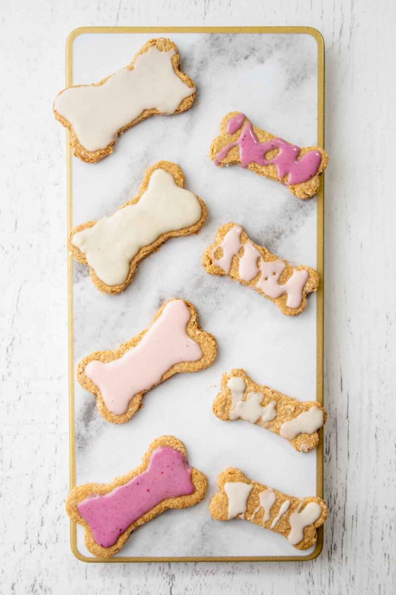 Homemade Dog Cookies With Icing (Easy Recipe)