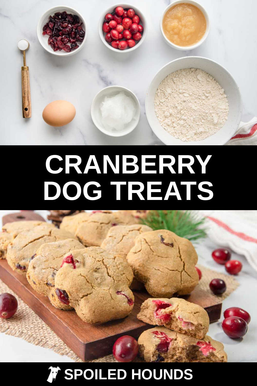 Cranberry Dog Treats Recipe