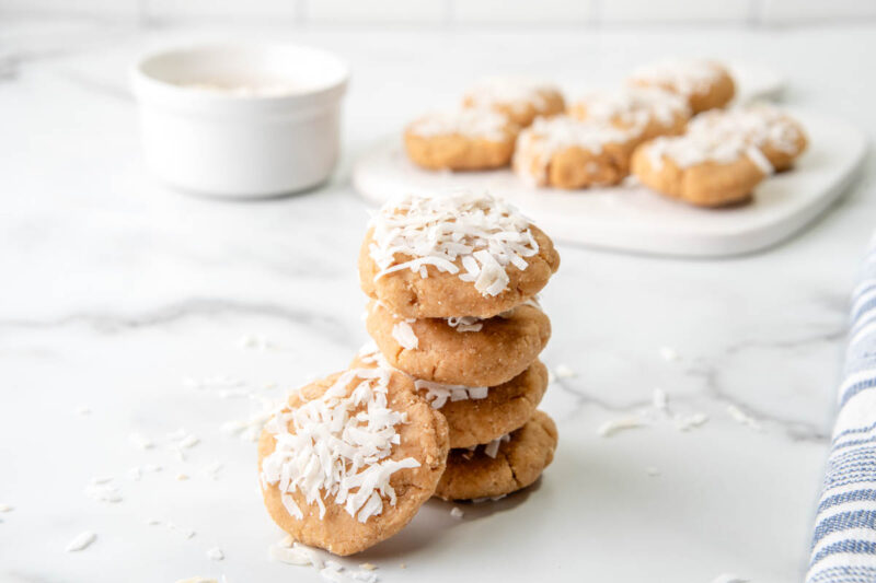 No Bake Coconut Dog Treats Recipe