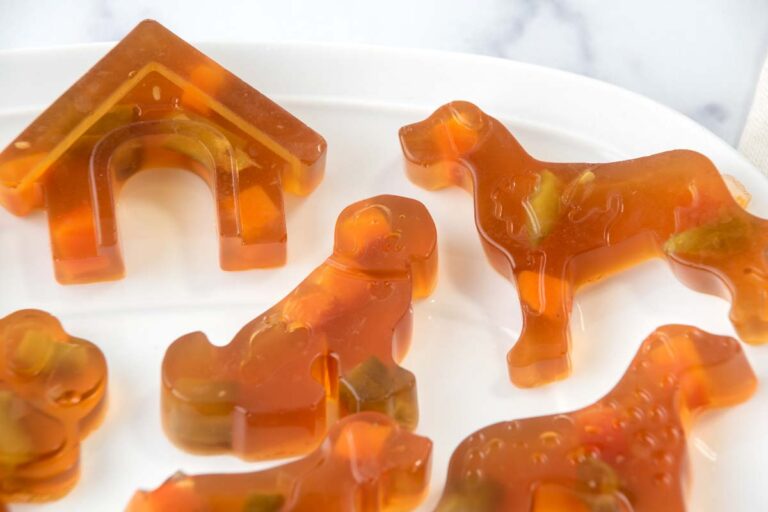 Homemade Dog Gummy Treats