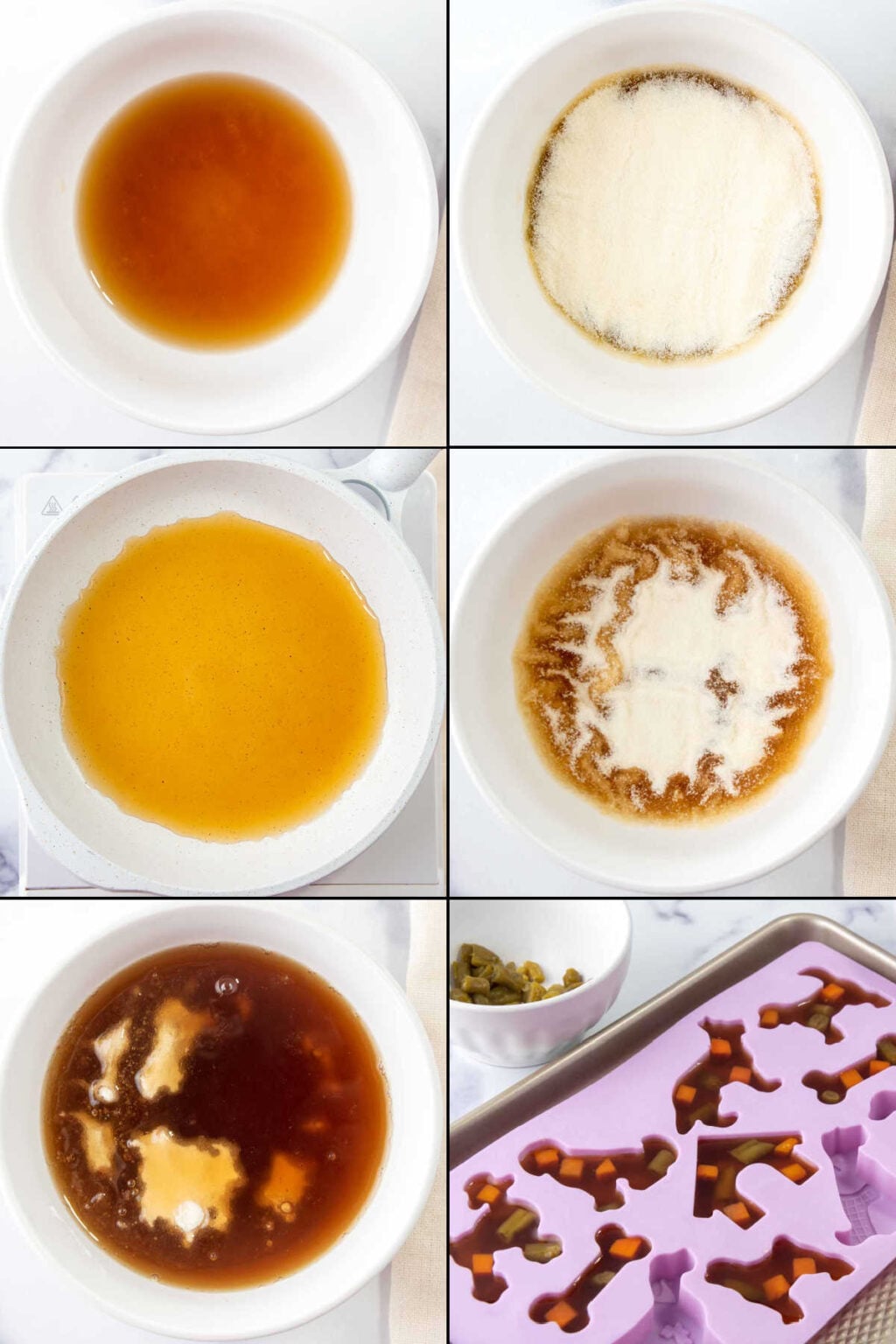 Homemade Dog Gummy Treats