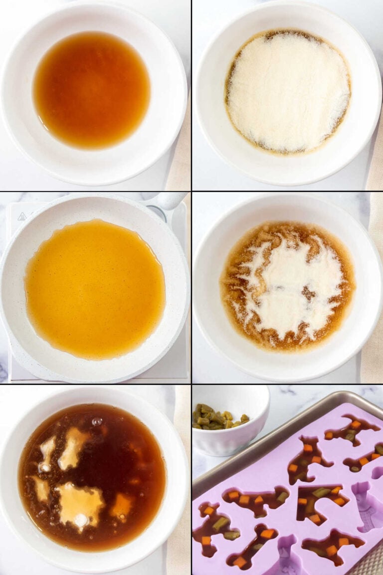 Homemade Dog Gummy Treats