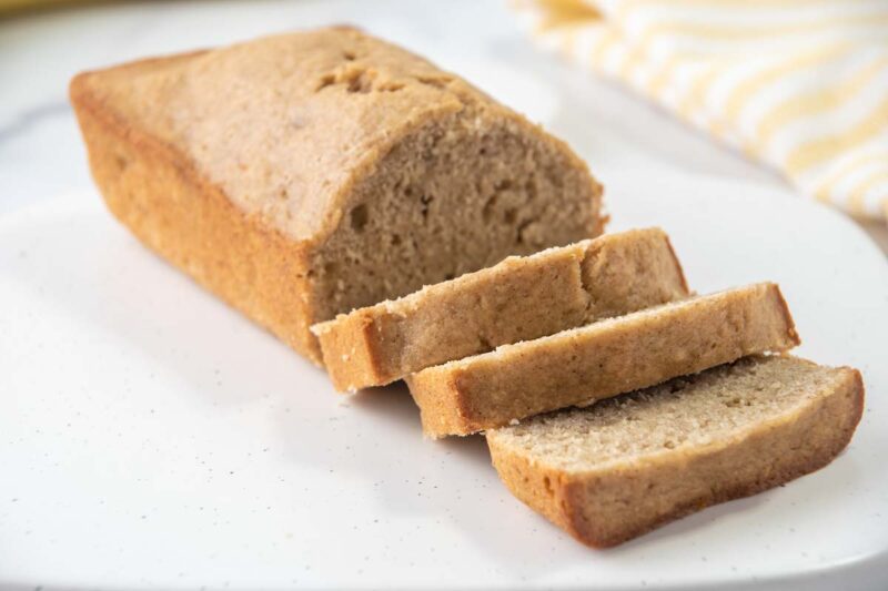 Homemade Banana Bread For Dogs (Easy Recipe)