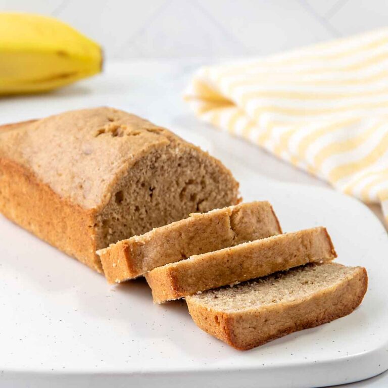 Homemade Banana Bread For Dogs (Easy Recipe)
