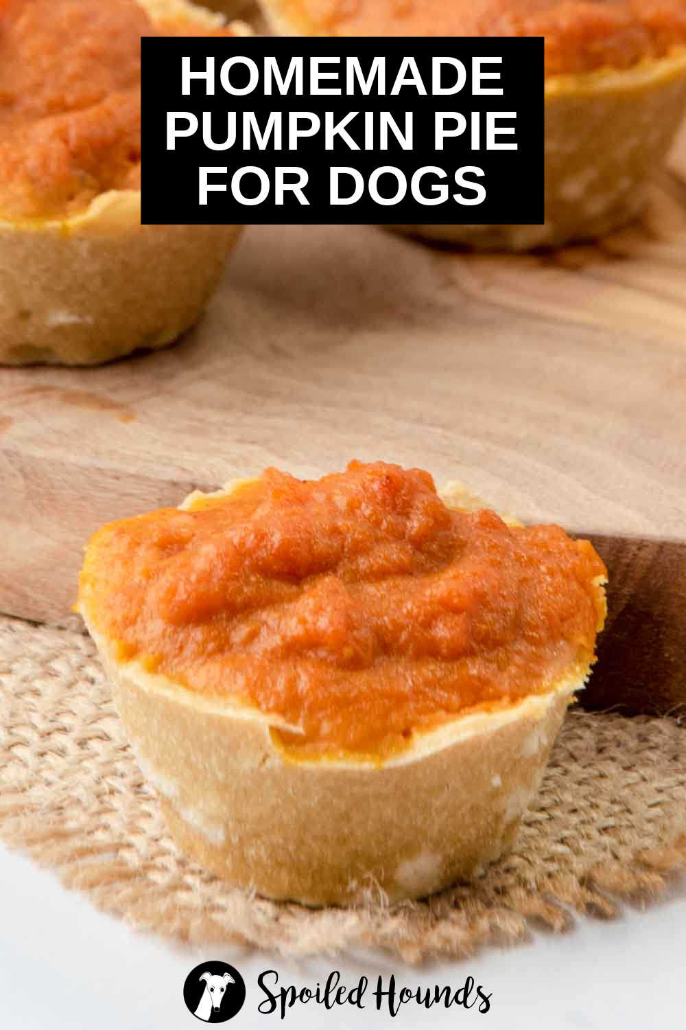 Best Pumpkin Pie For Dogs Recipe - Spoiled Hounds