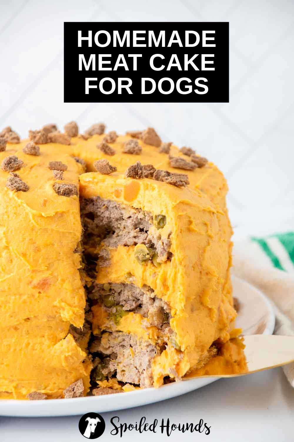 Meat Cake For Dogs