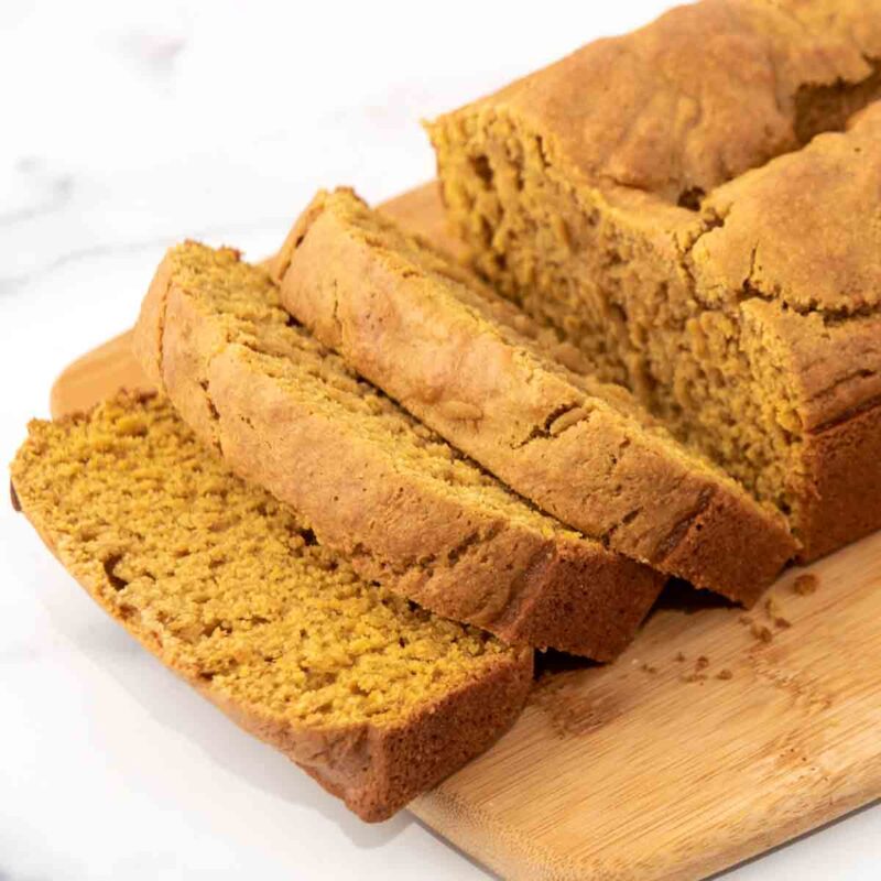 Easy Pumpkin Bread for Dogs Recipe