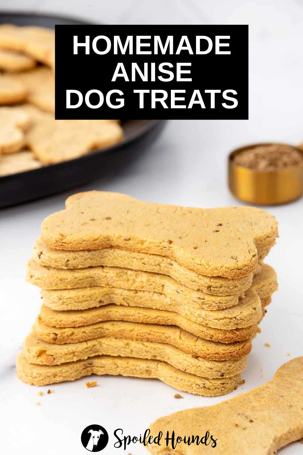Anise Dog Treats (Dognip Treats) - Spoiled Hounds