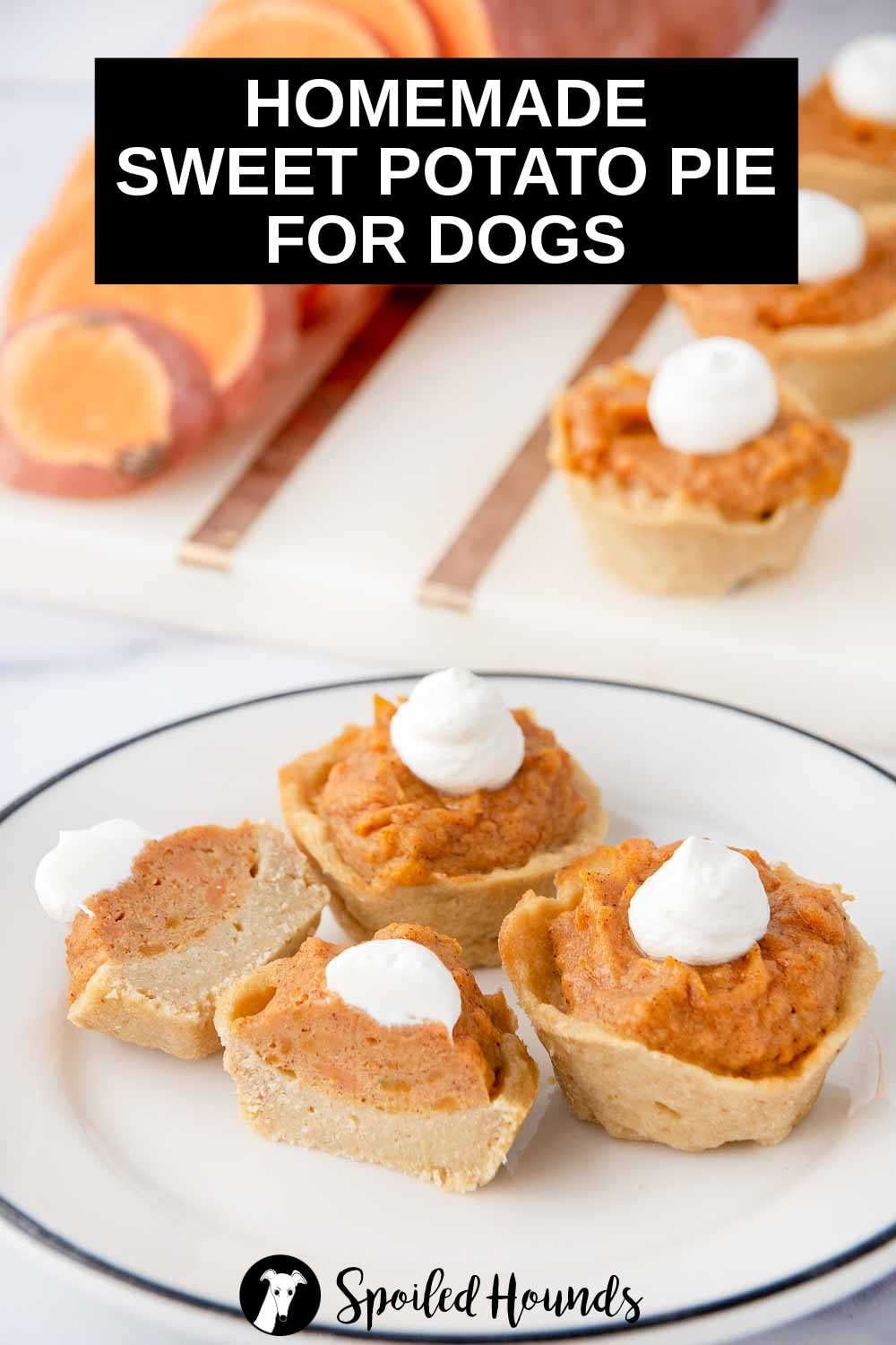 Sweet Potato Pie For Dogs