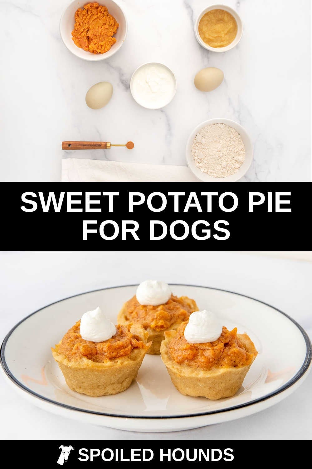 Sweet Potato Pie For Dogs