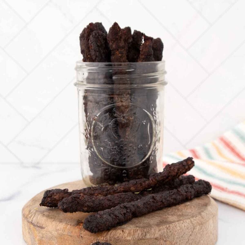Homemade Venison Jerky For Dogs - Spoiled Hounds