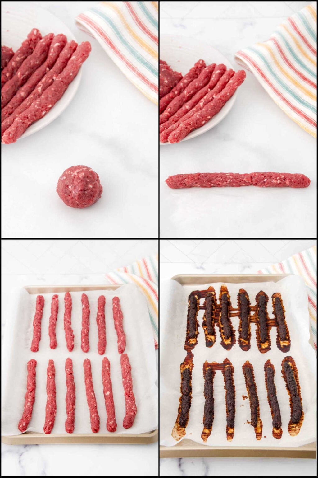 Homemade Venison Jerky For Dogs - Spoiled Hounds