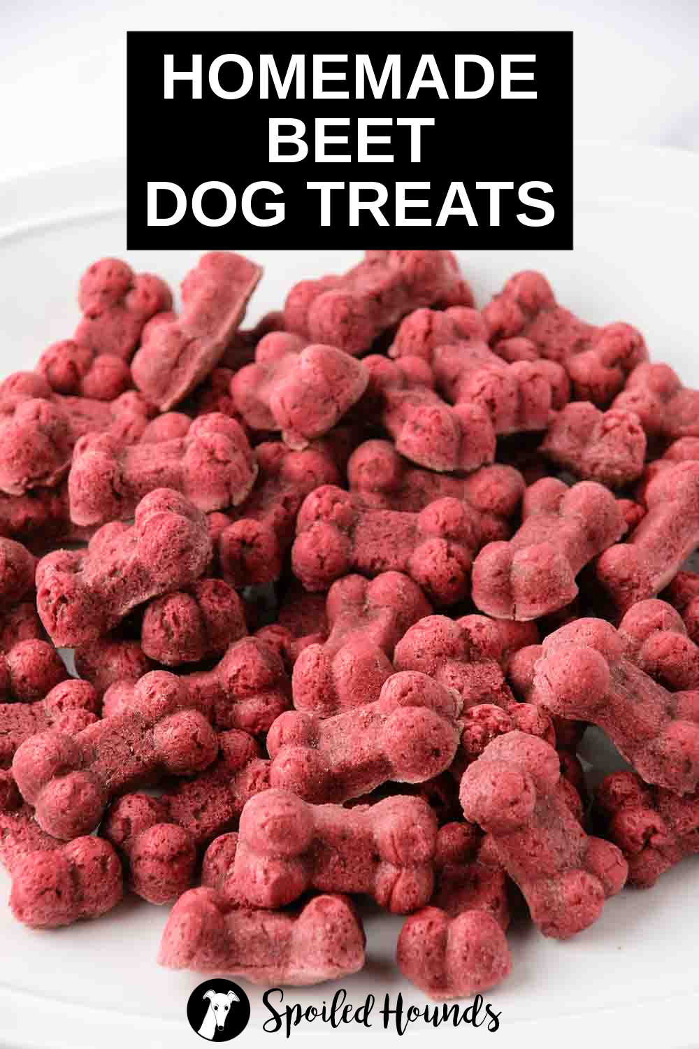 Easy Beet Dog Treats Recipe - Spoiled Hounds