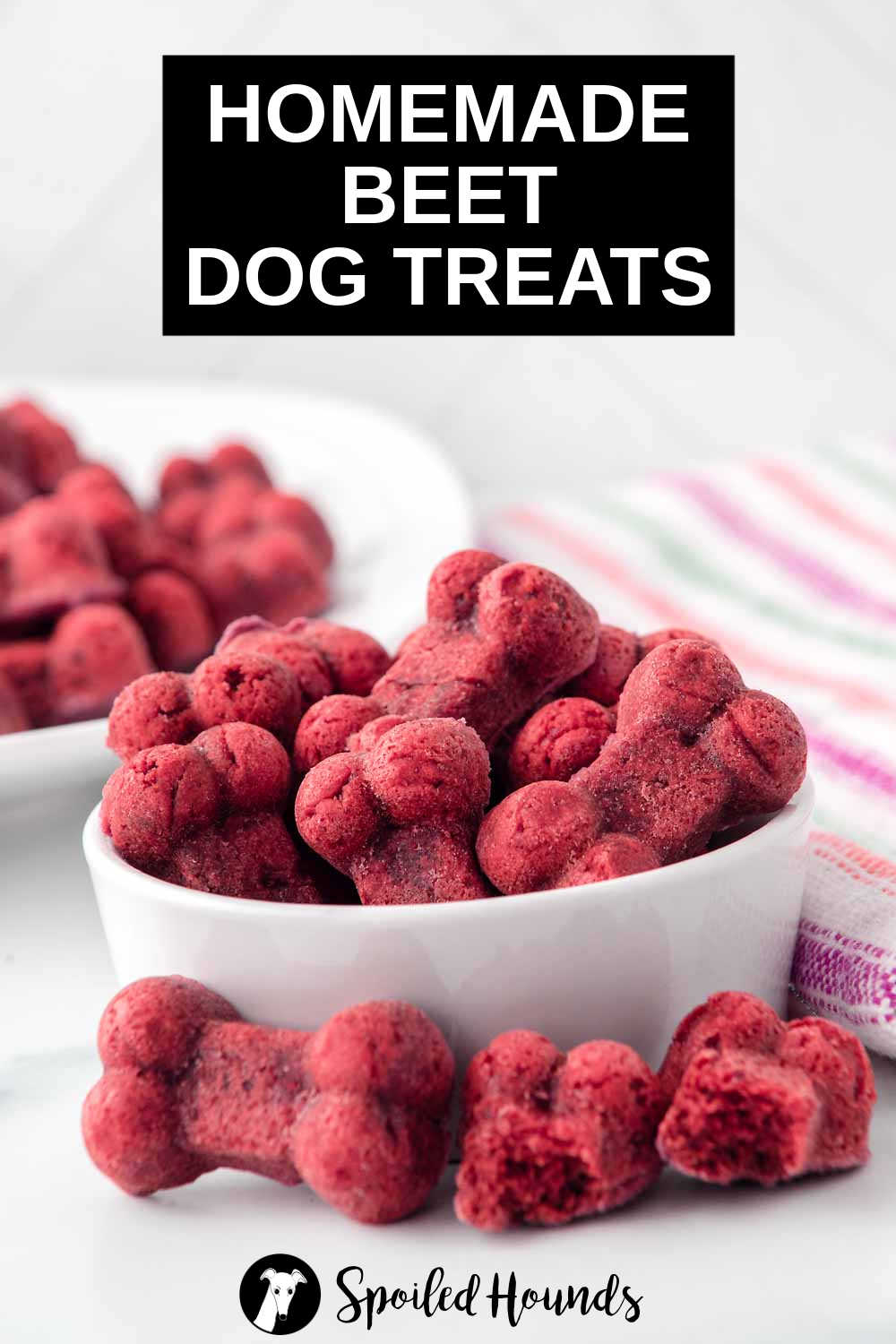 Easy Beet Dog Treats Recipe - Spoiled Hounds