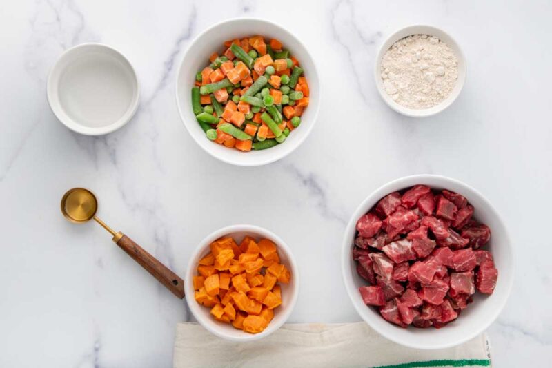 Easy Homemade Beef Stew For Dogs