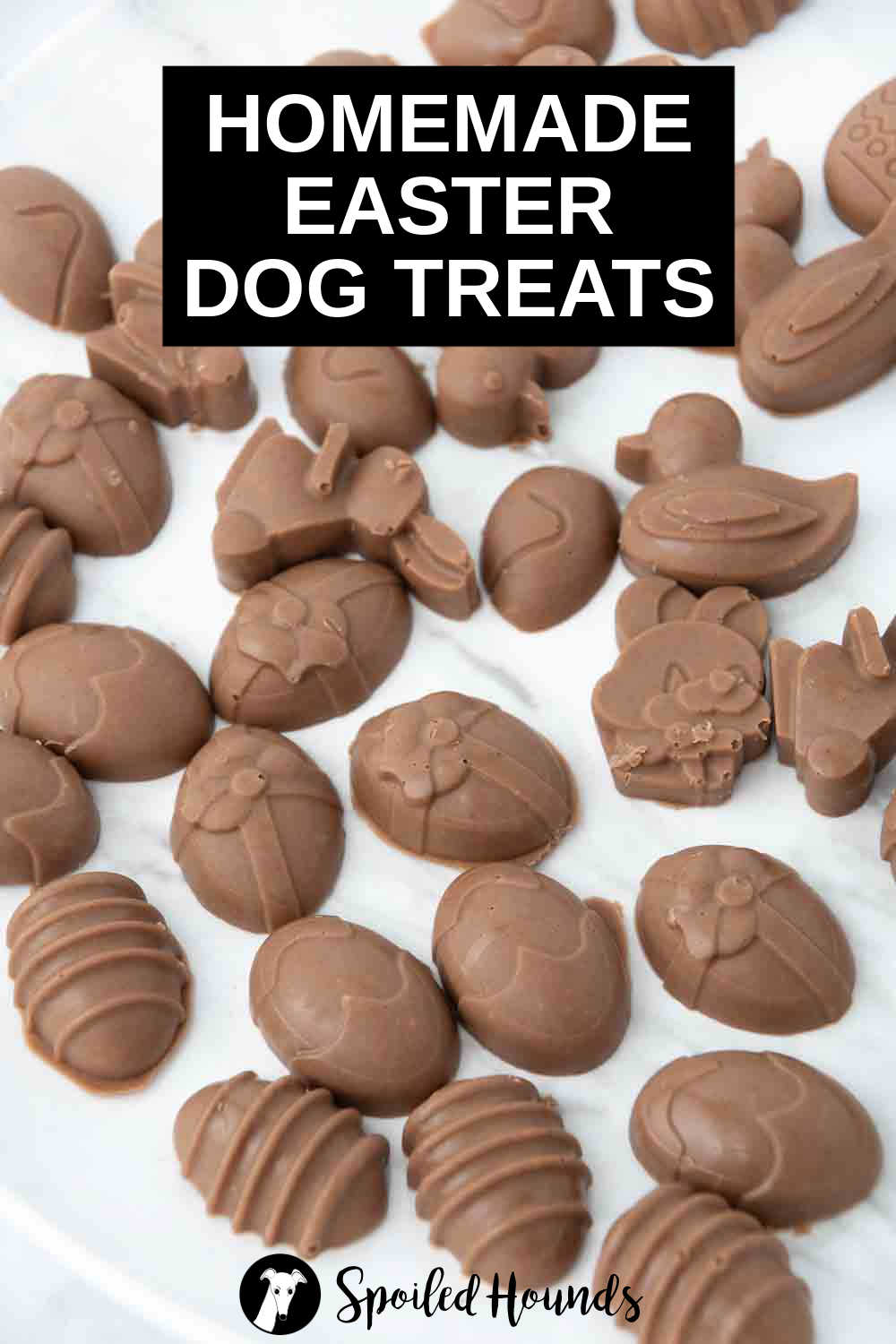 Homemade Easter Dog Treats - Spoiled Hounds