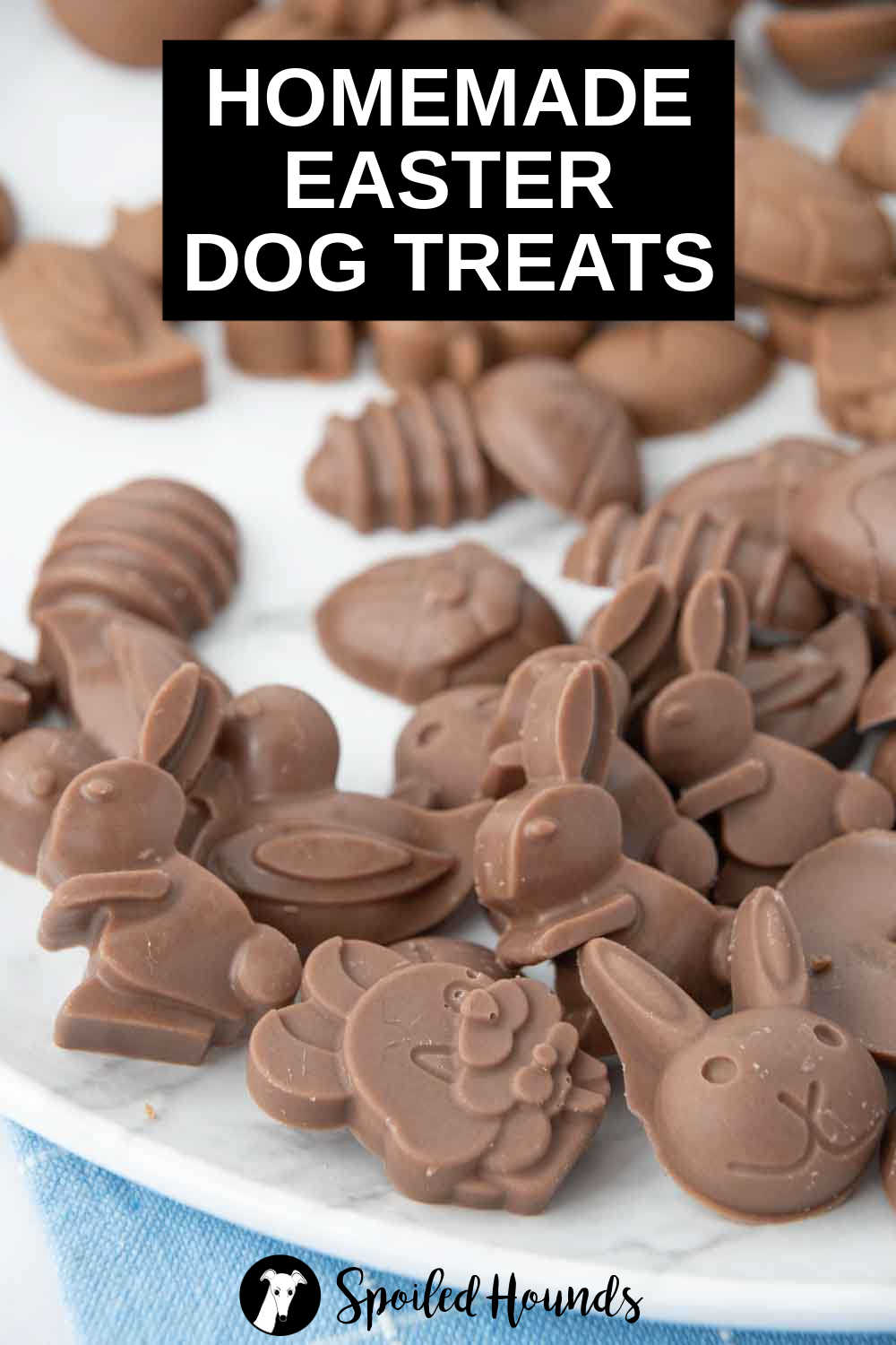 Homemade Easter Dog Treats - Spoiled Hounds