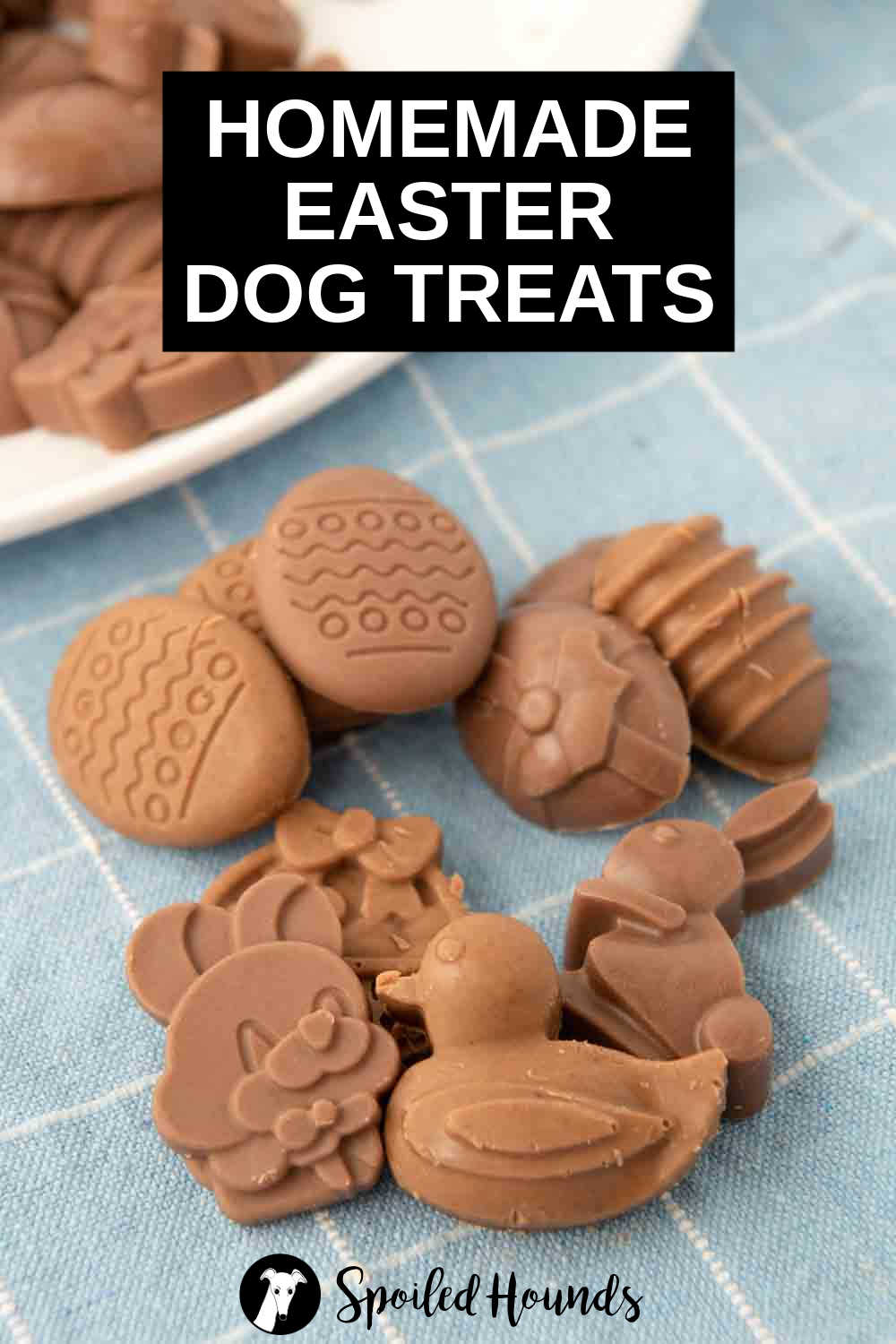 Homemade Easter Dog Treats - Spoiled Hounds