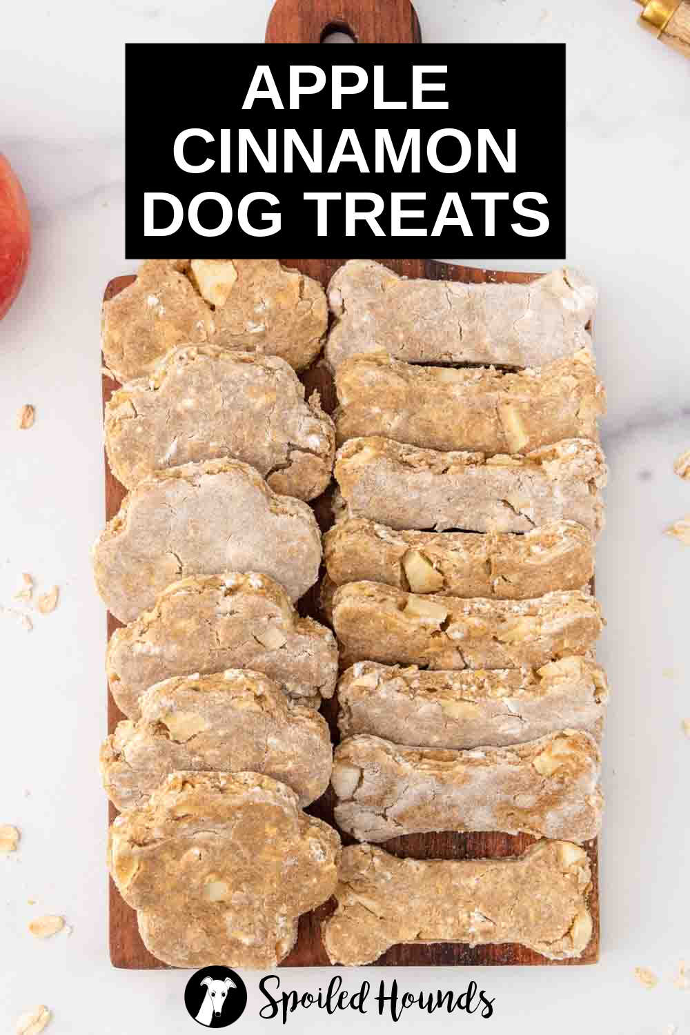 Apple Cinnamon Dog Treats