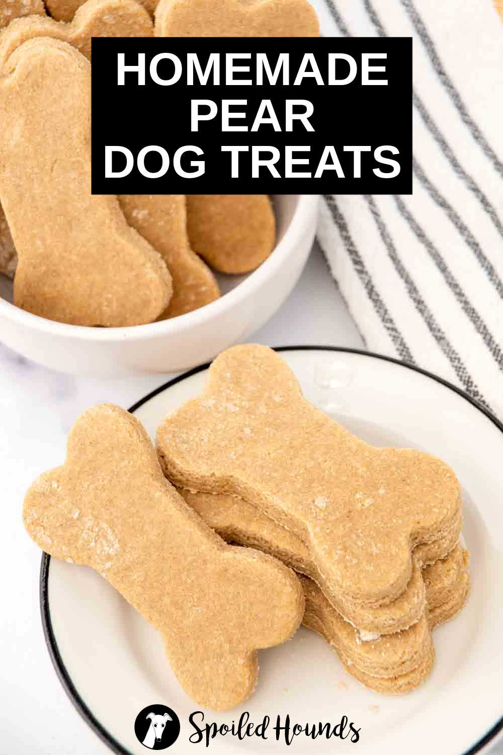 Pear Dog Treats