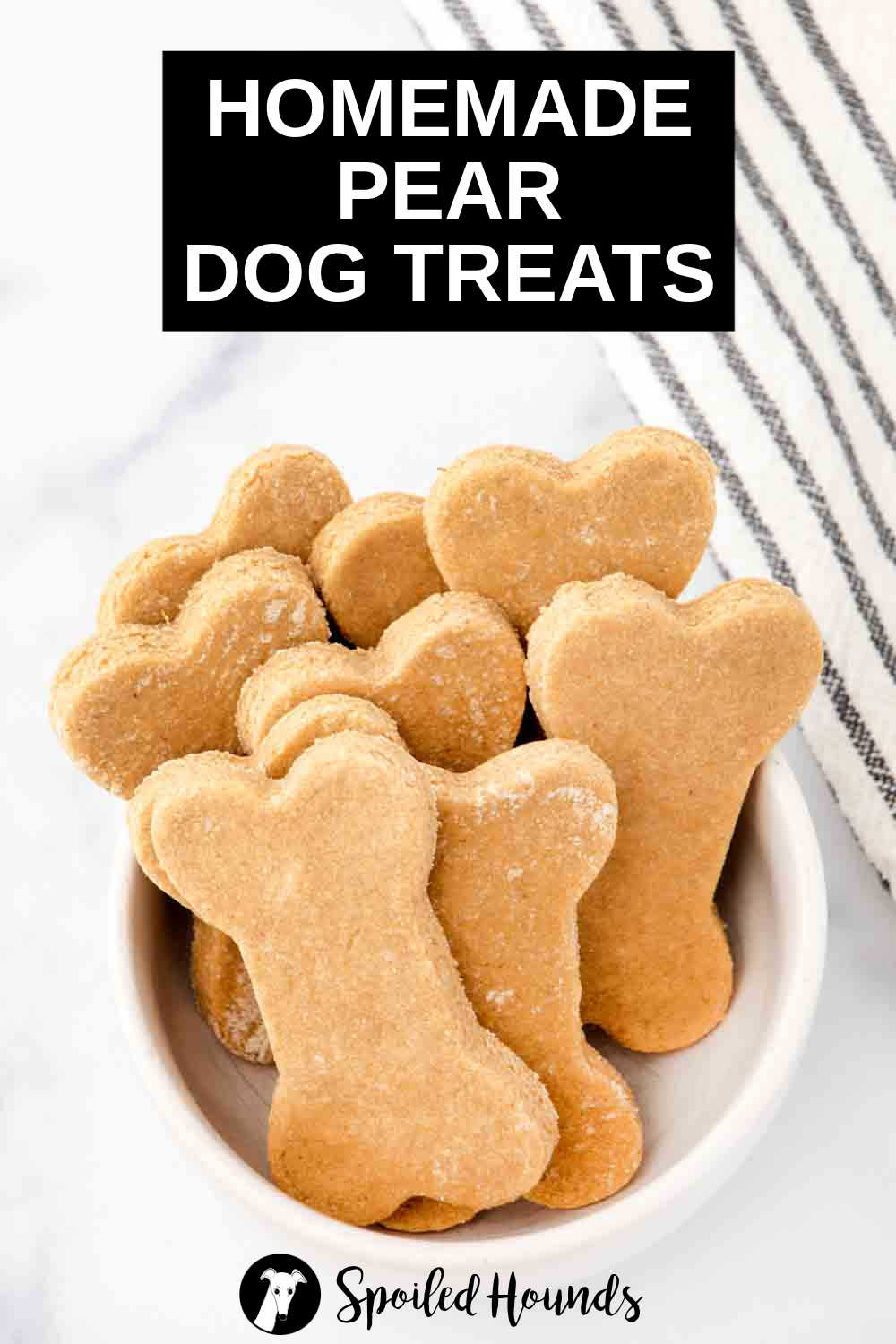 Pear Dog Treats