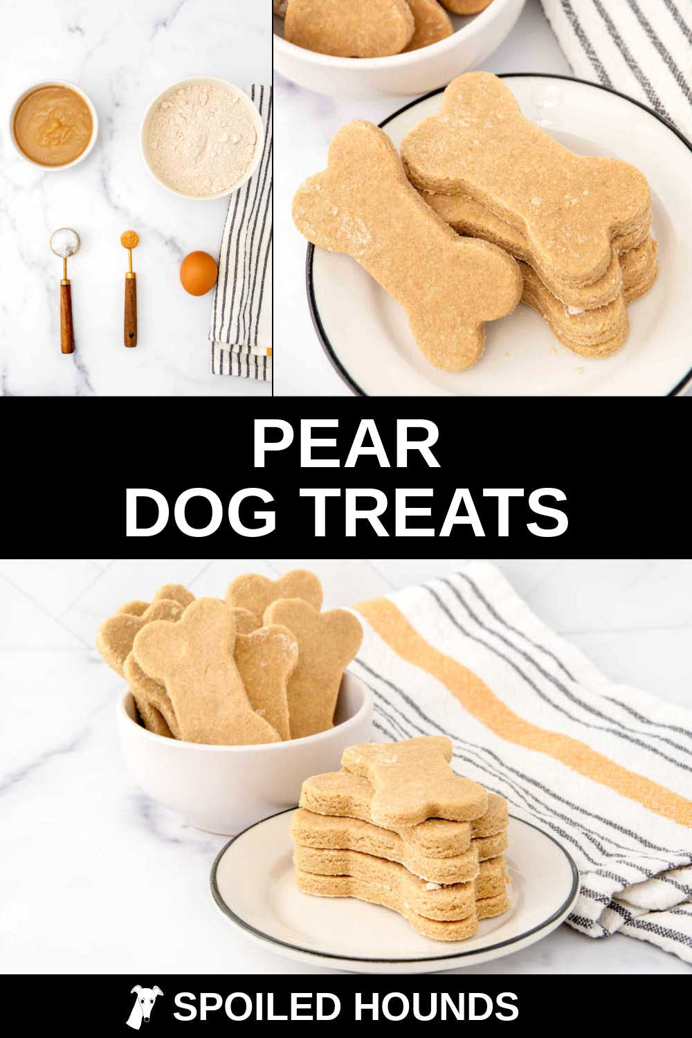 Pear Dog Treats