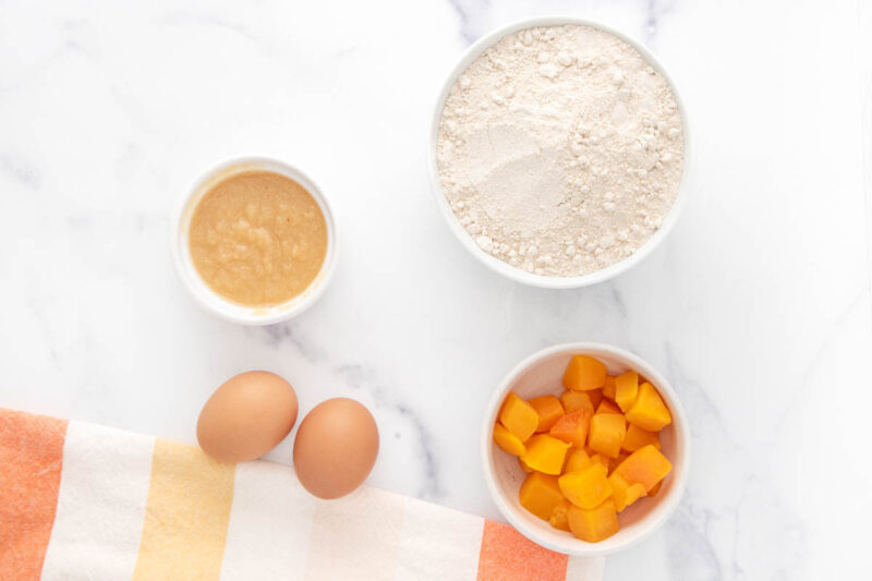 Butternut Squash Dog Treats