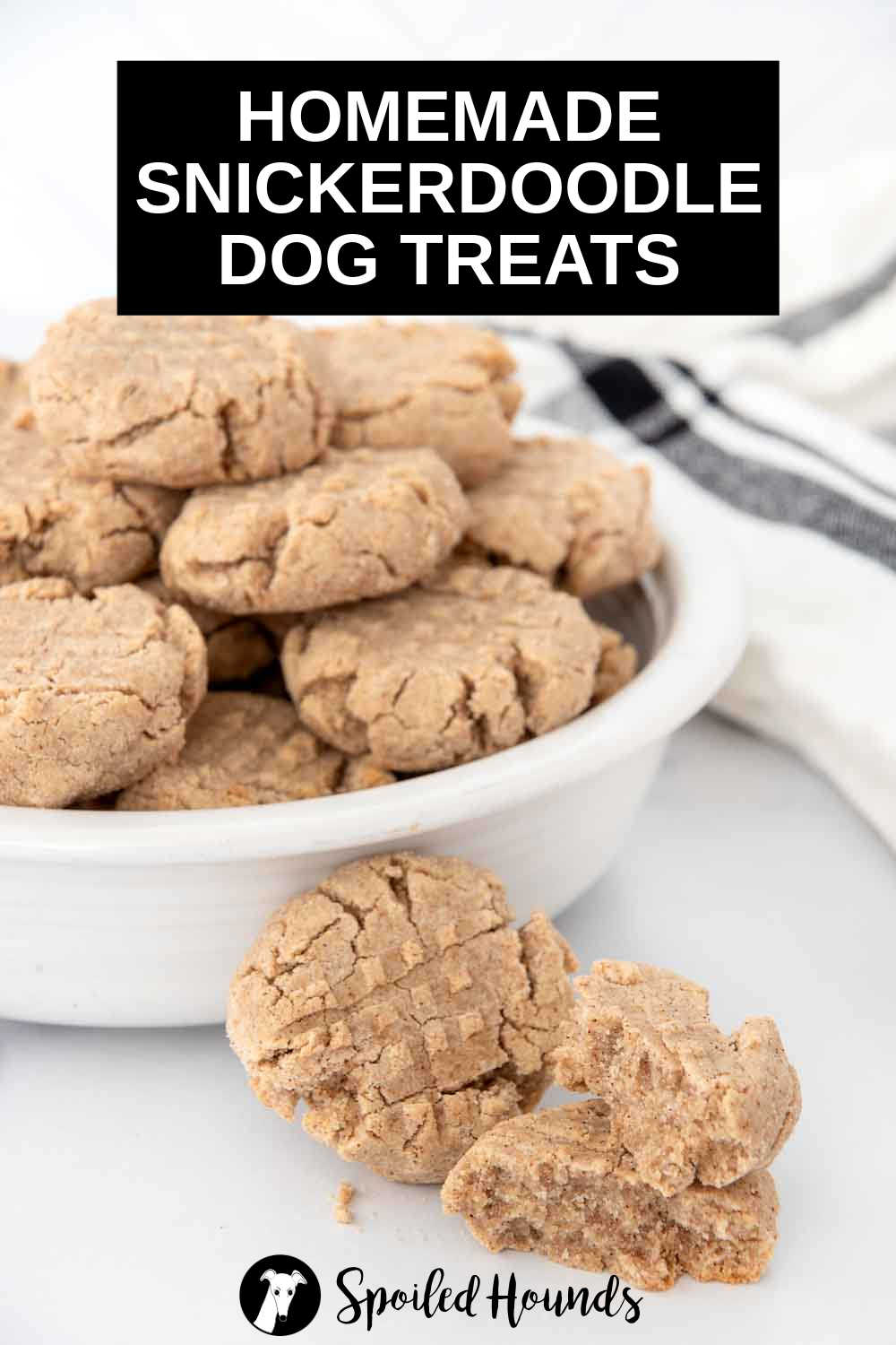 Snickerdoodle Dog Treats