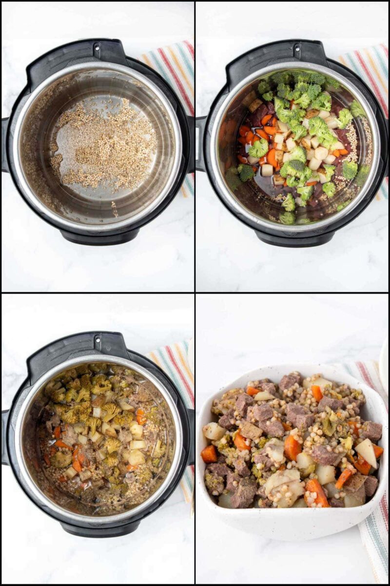 Homemade Venison Dog Food (Instant Pot and Slow Cooker)