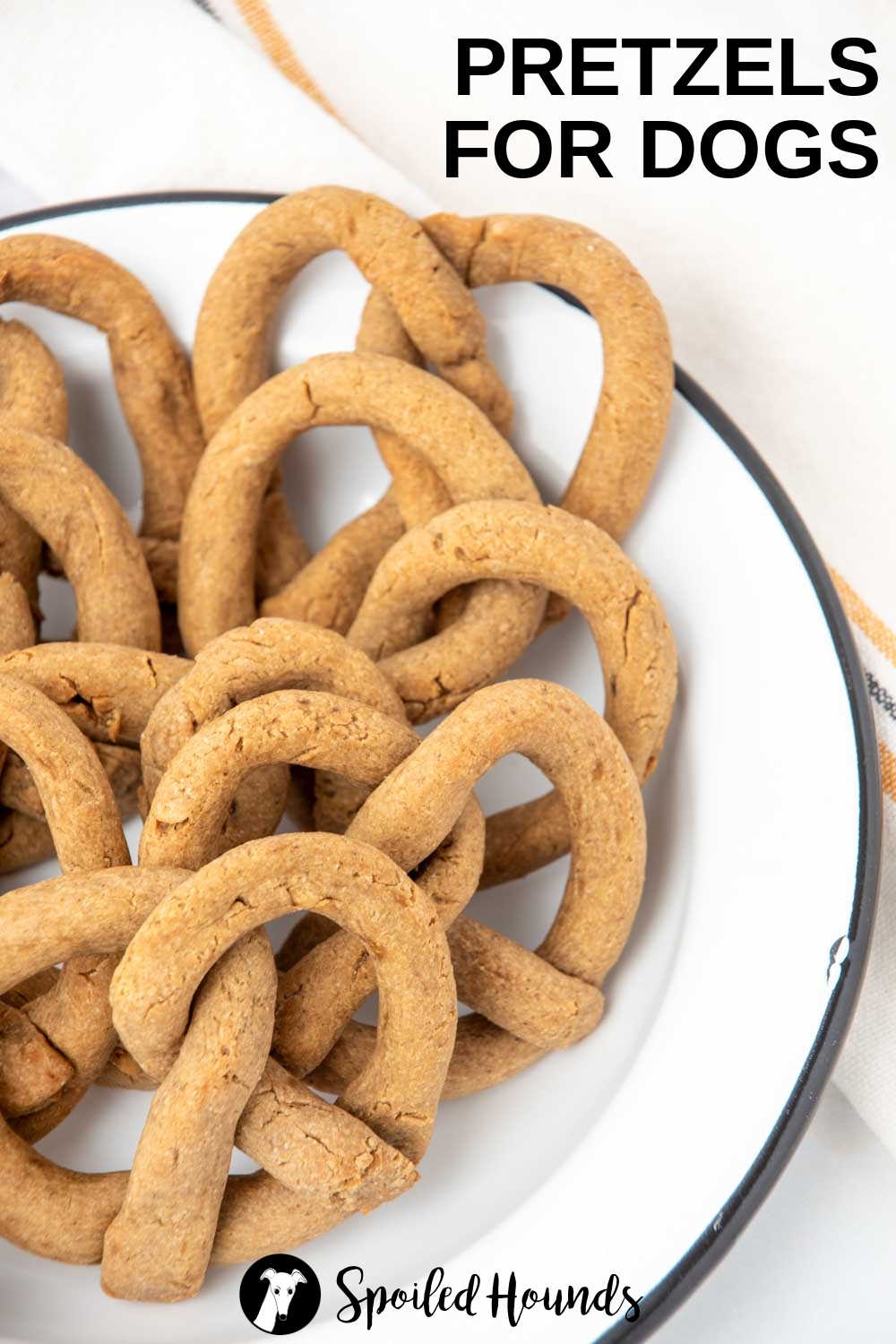 Homemade Pretzels for Dogs