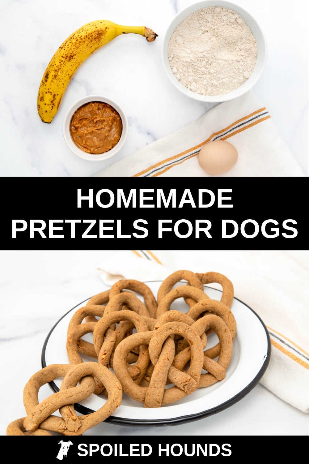 Homemade Pretzels for Dogs