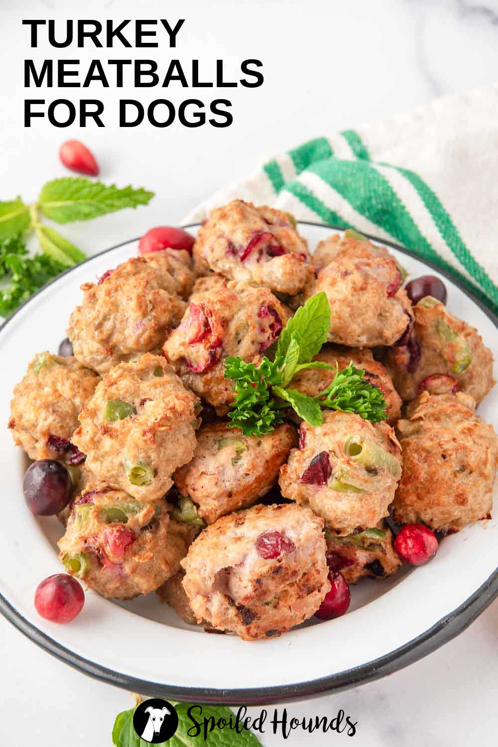 Turkey Meatballs for Dogs