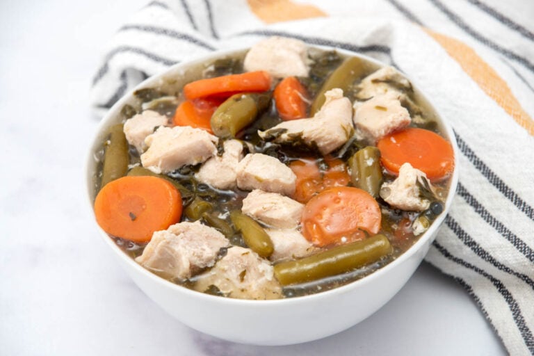 Chicken Stew For Dogs (Slow Cooker, Instant Pot, and Stovetop)