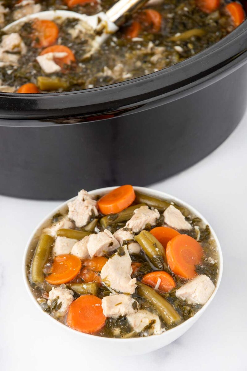 Chicken Stew For Dogs (Slow Cooker, Instant Pot, and Stovetop)