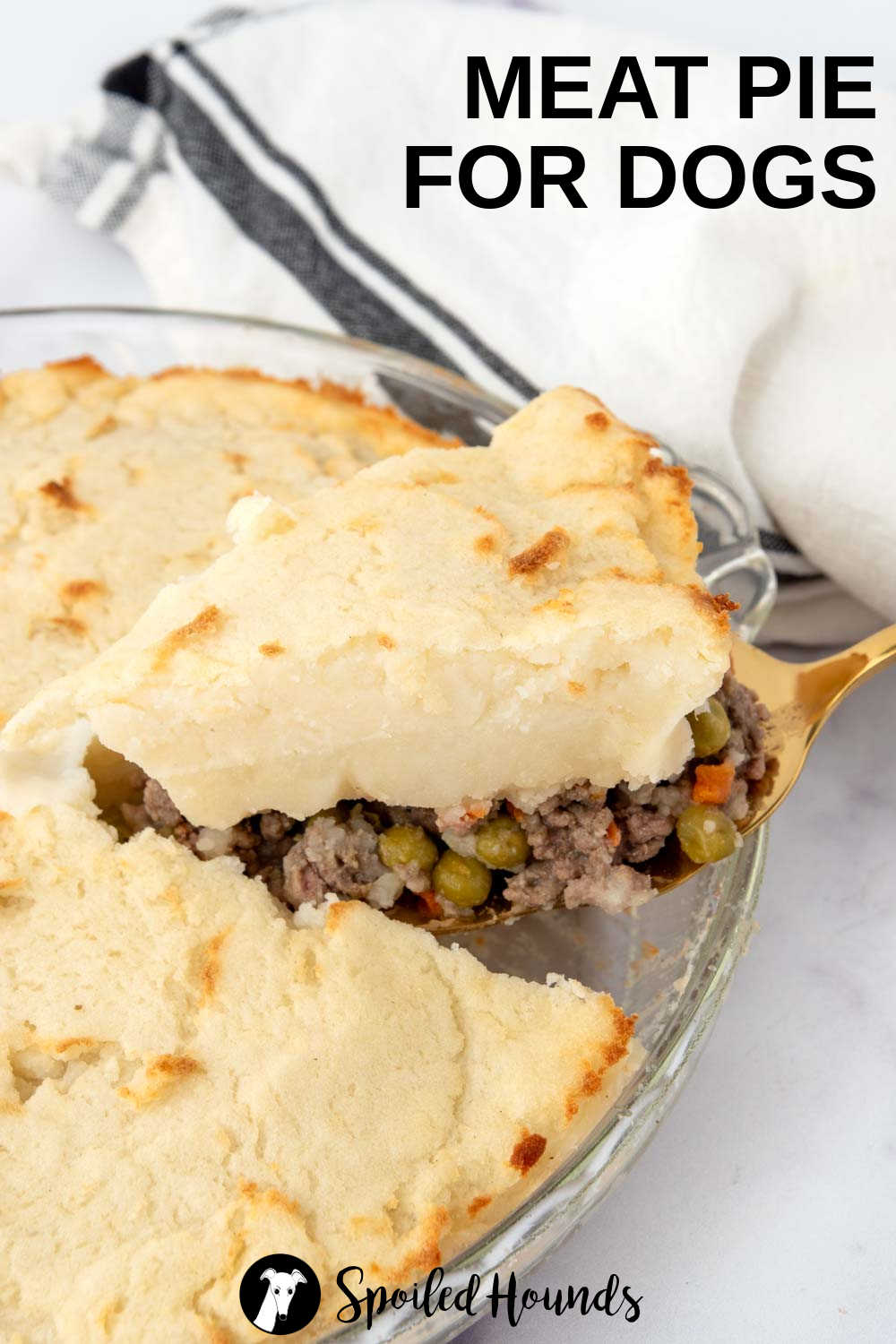 Meat Pie For Dogs