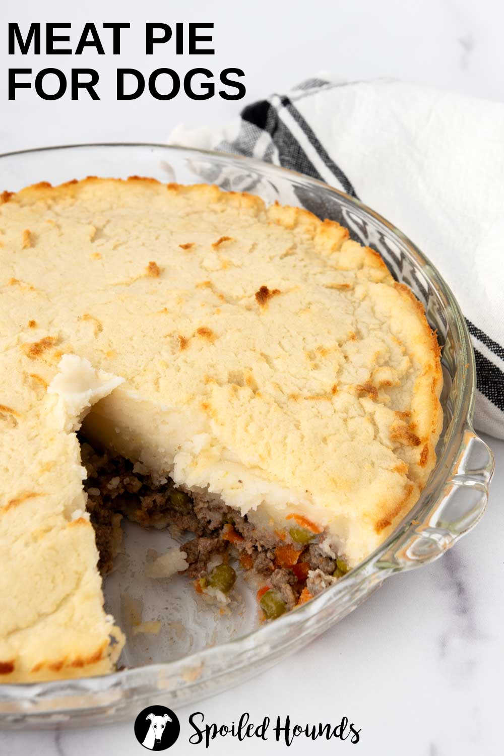 Meat Pie For Dogs