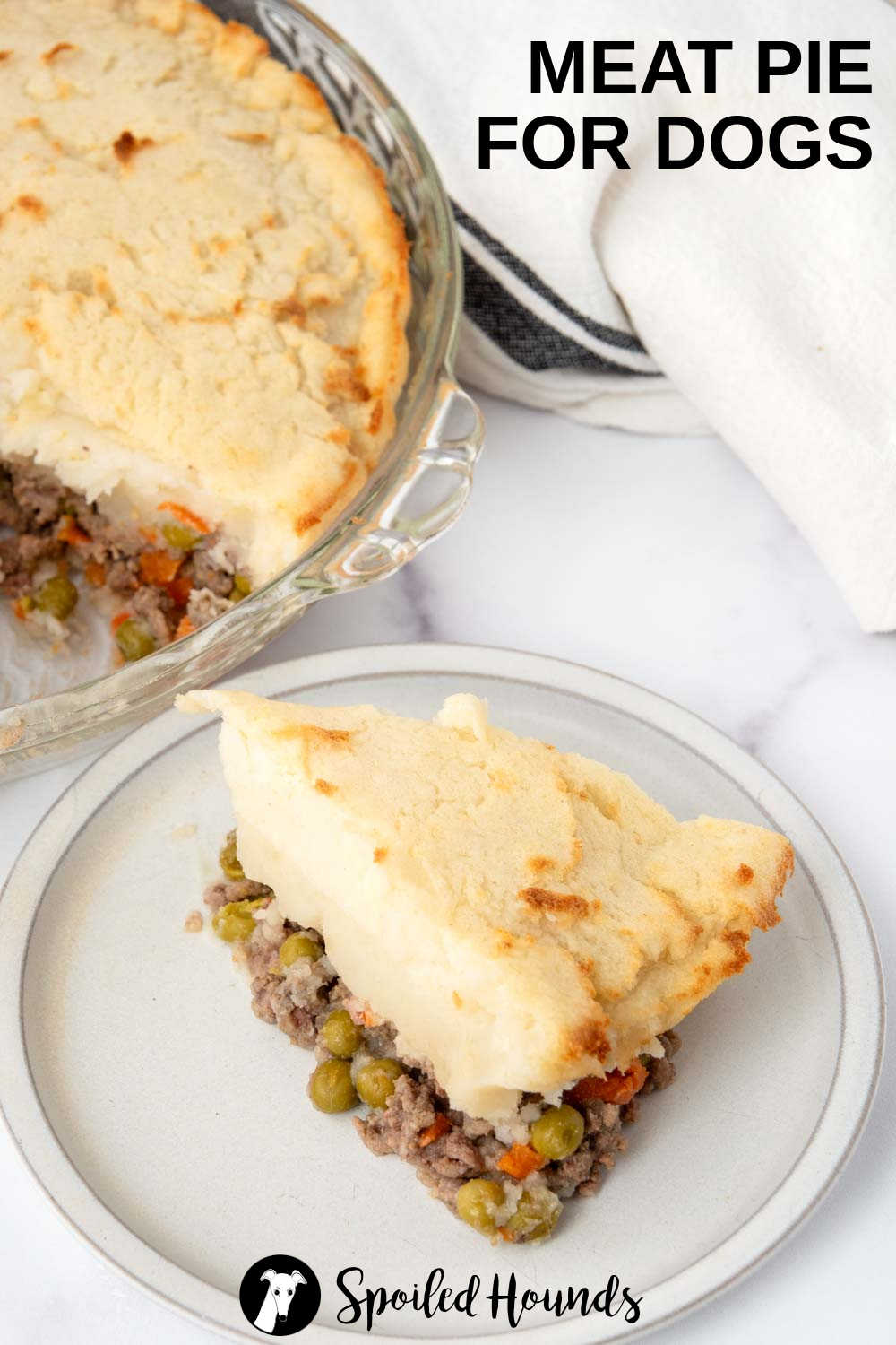 Meat Pie For Dogs