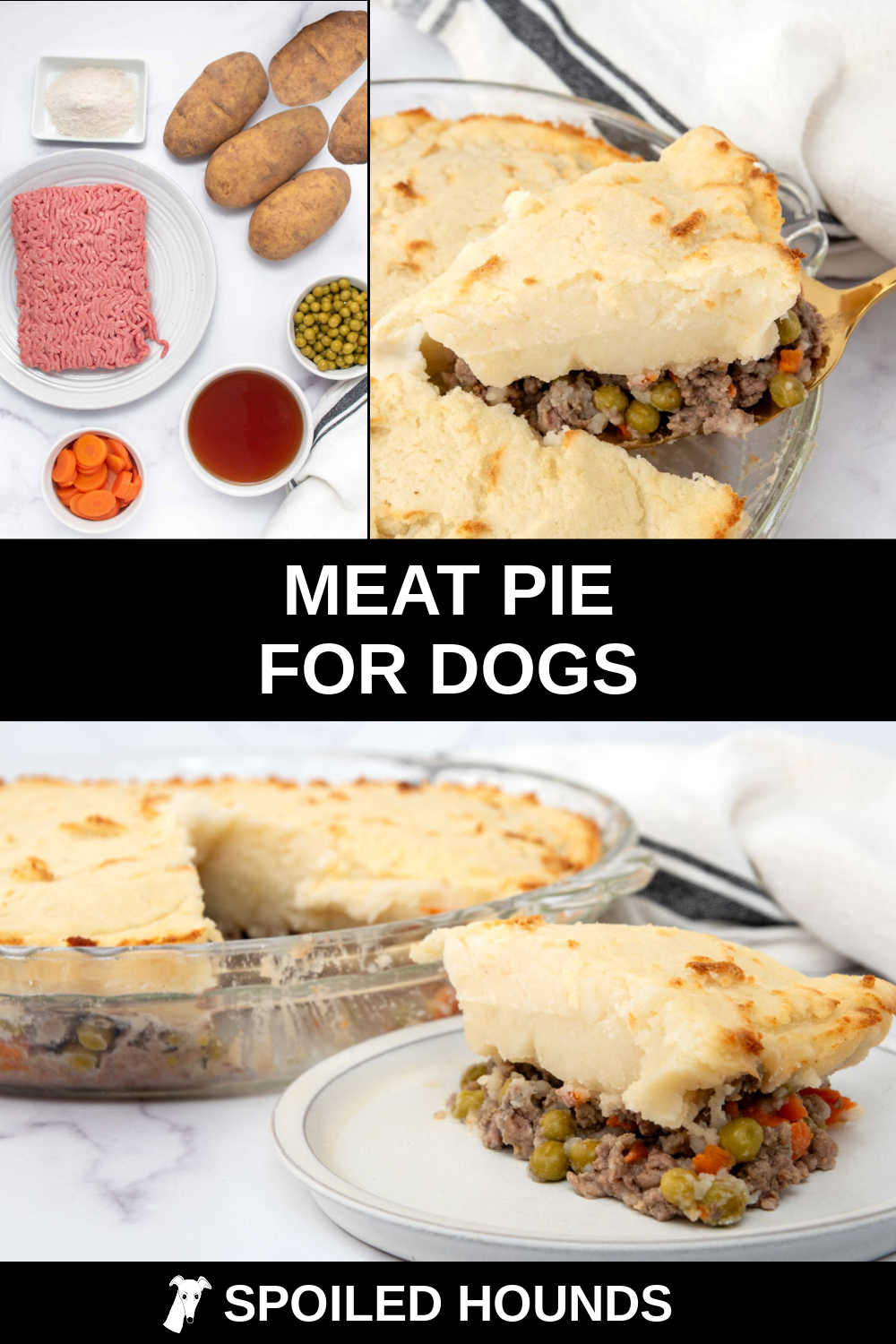 Meat Pie For Dogs