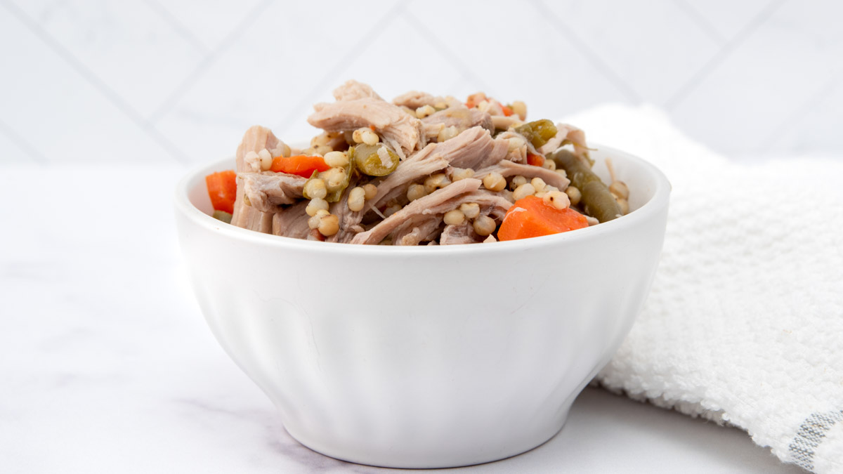 Homemade Pork Dog Food (Slow Cooker and Instant Pot) - Spoiled Hounds