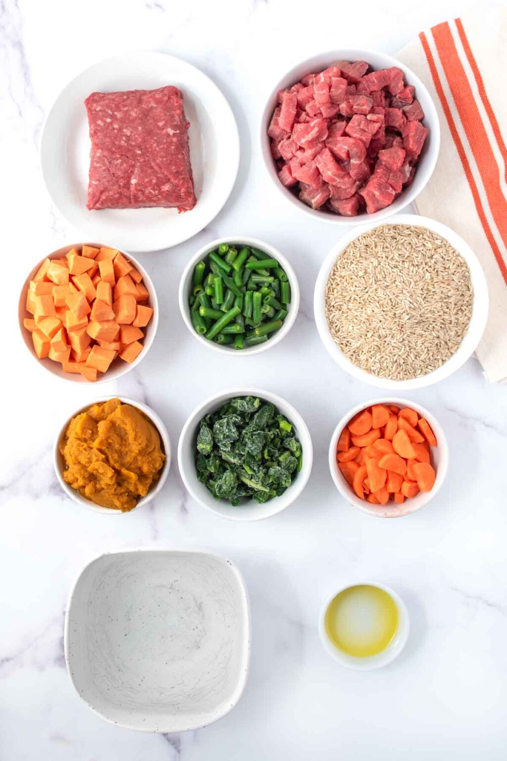 Bison Dog Food (Oven, Slow Cooker, and Instant Pot) - Spoiled Hounds