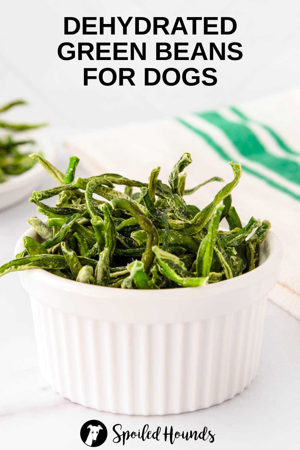 Homemade Dehydrated Green Beans For Dogs