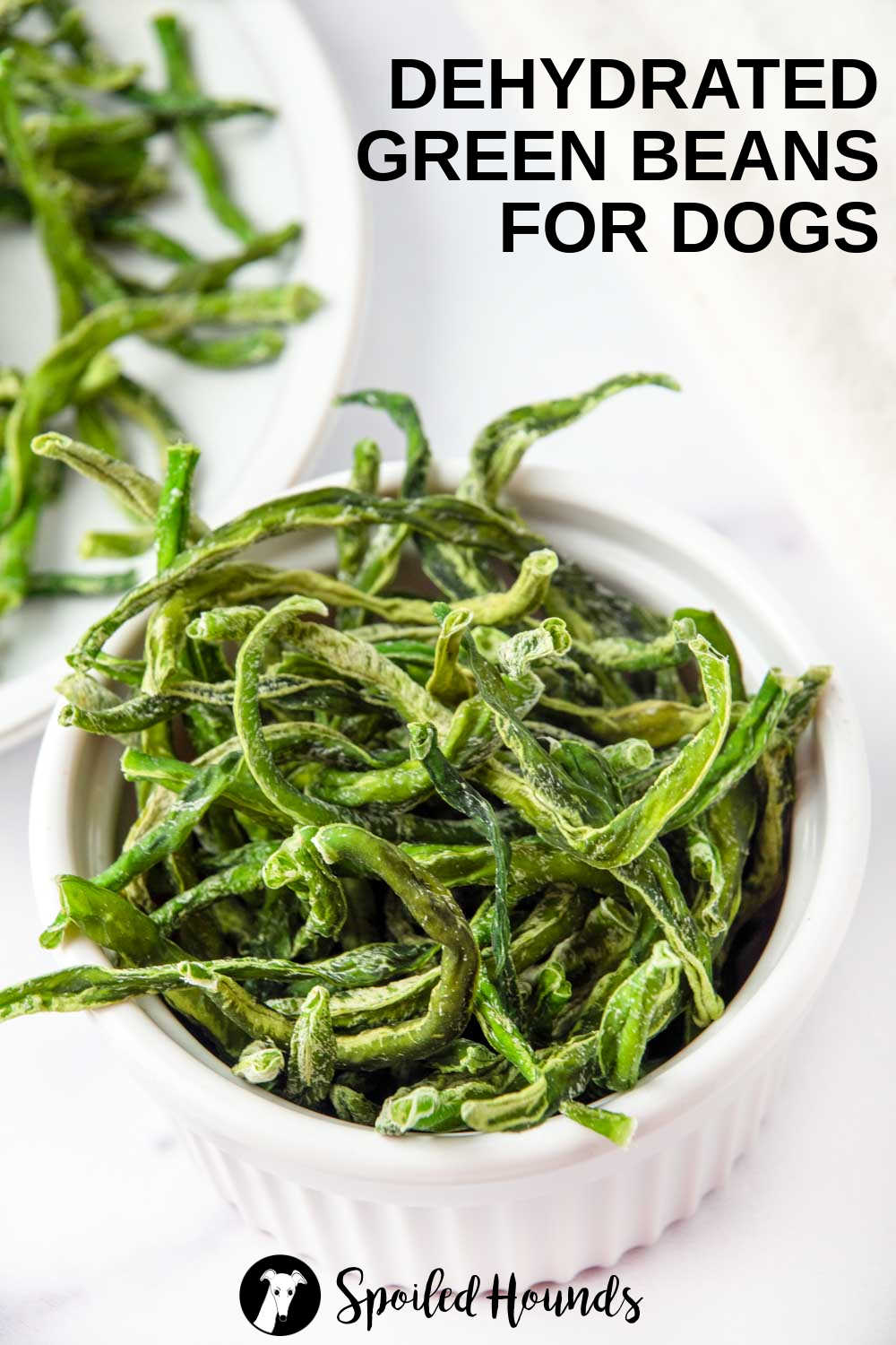 Homemade Dehydrated Green Beans For Dogs