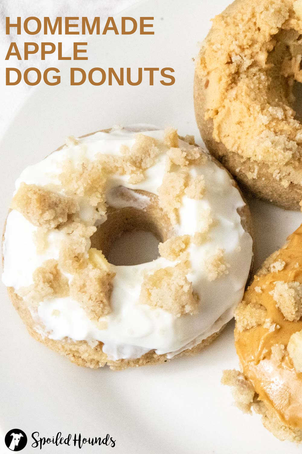 Homemade Apple Dog Donuts