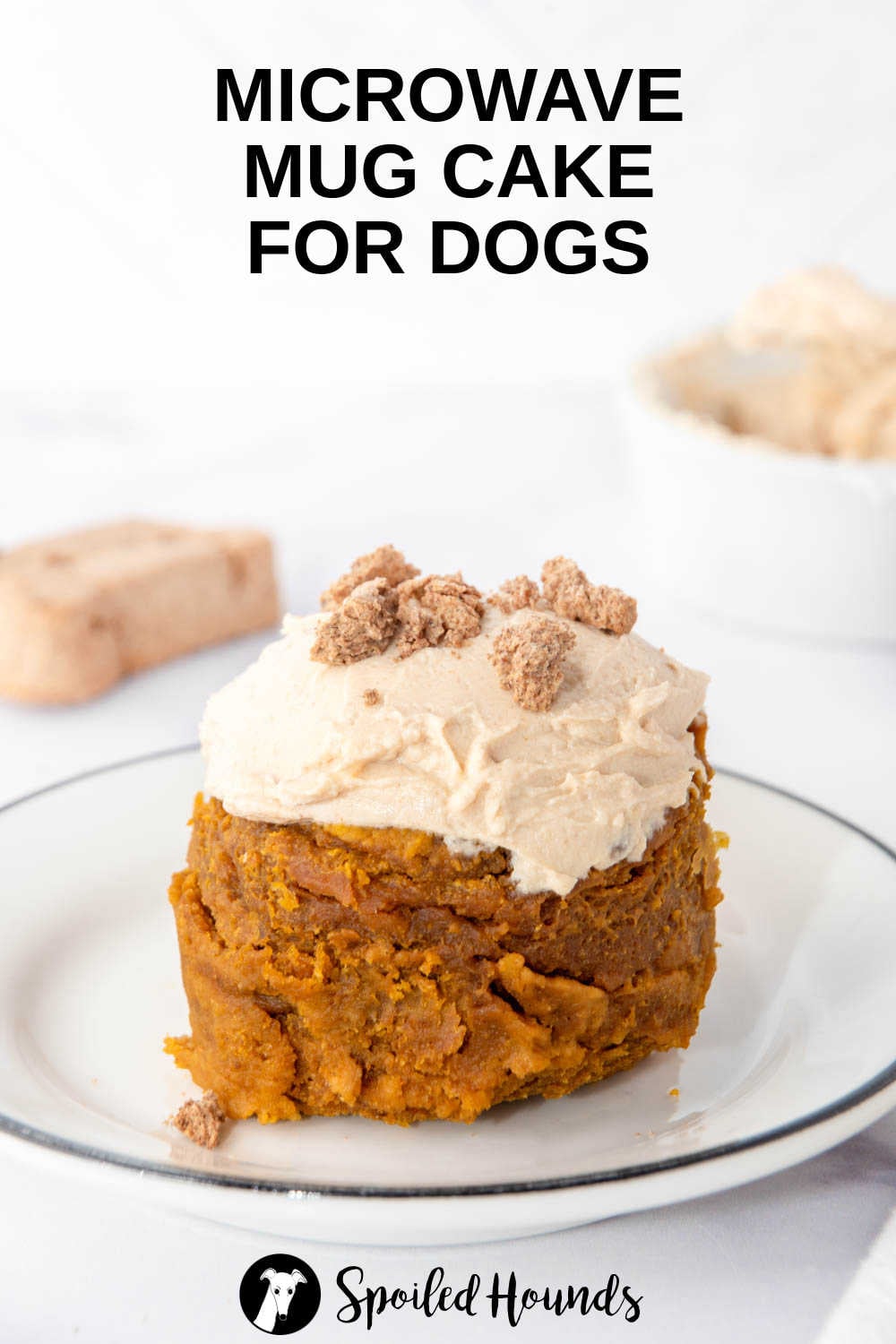 Easy Microwave Mug Cake for Dogs