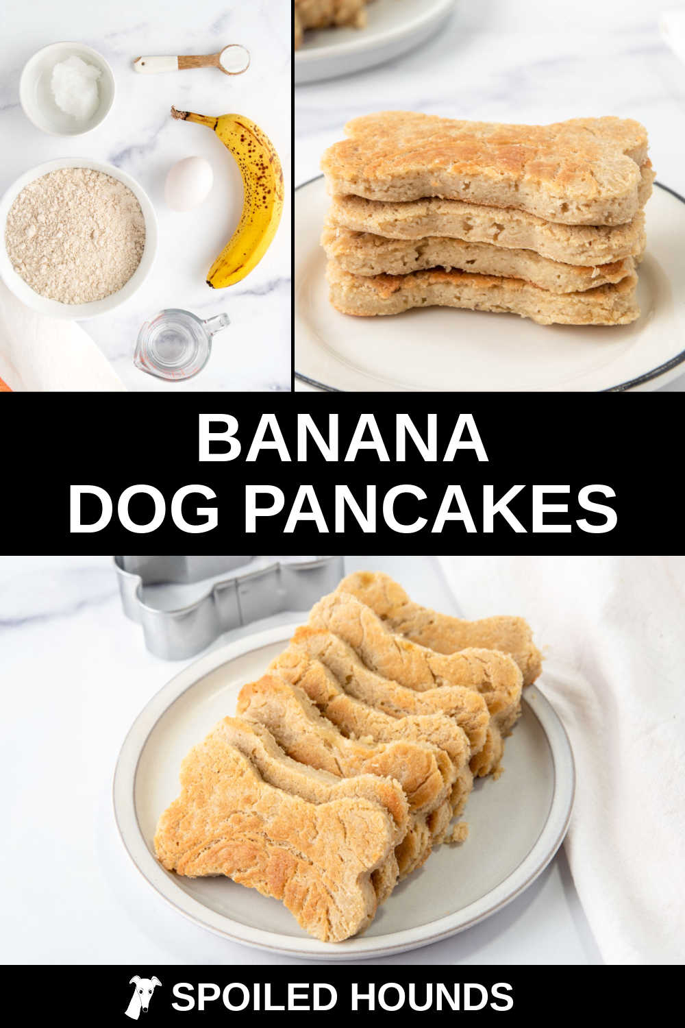 Banana Pancakes for Dogs Recipe