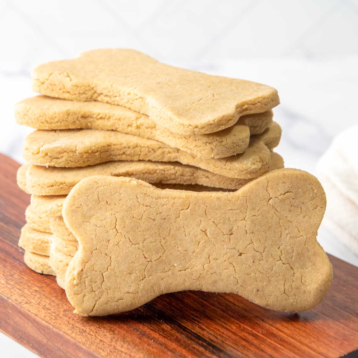 Homemade Brown Rice Flour Dog Treats (Gluten Free)